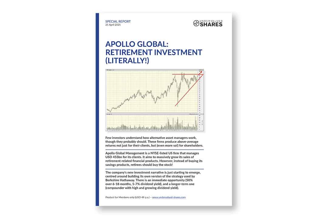Apollo Global: the new Berkshire Hathaway? - Undervalued Shares